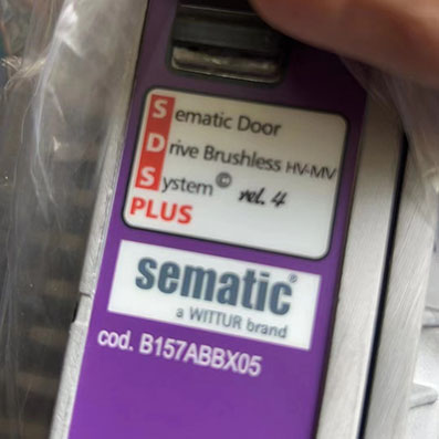 SEMATIC Door Controller B157ABBX05 - Fujita Machine Technology Co., Ltd