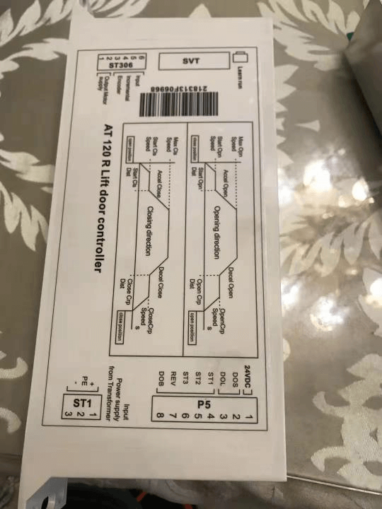 Otis Elevator AT120 Door Controller FAA24350BK1 - Fujita Machine ...