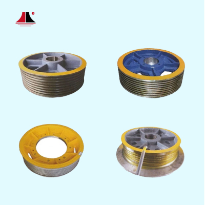 Hitachi Traction Sheave - Fujita Machine Technology Co., Ltd