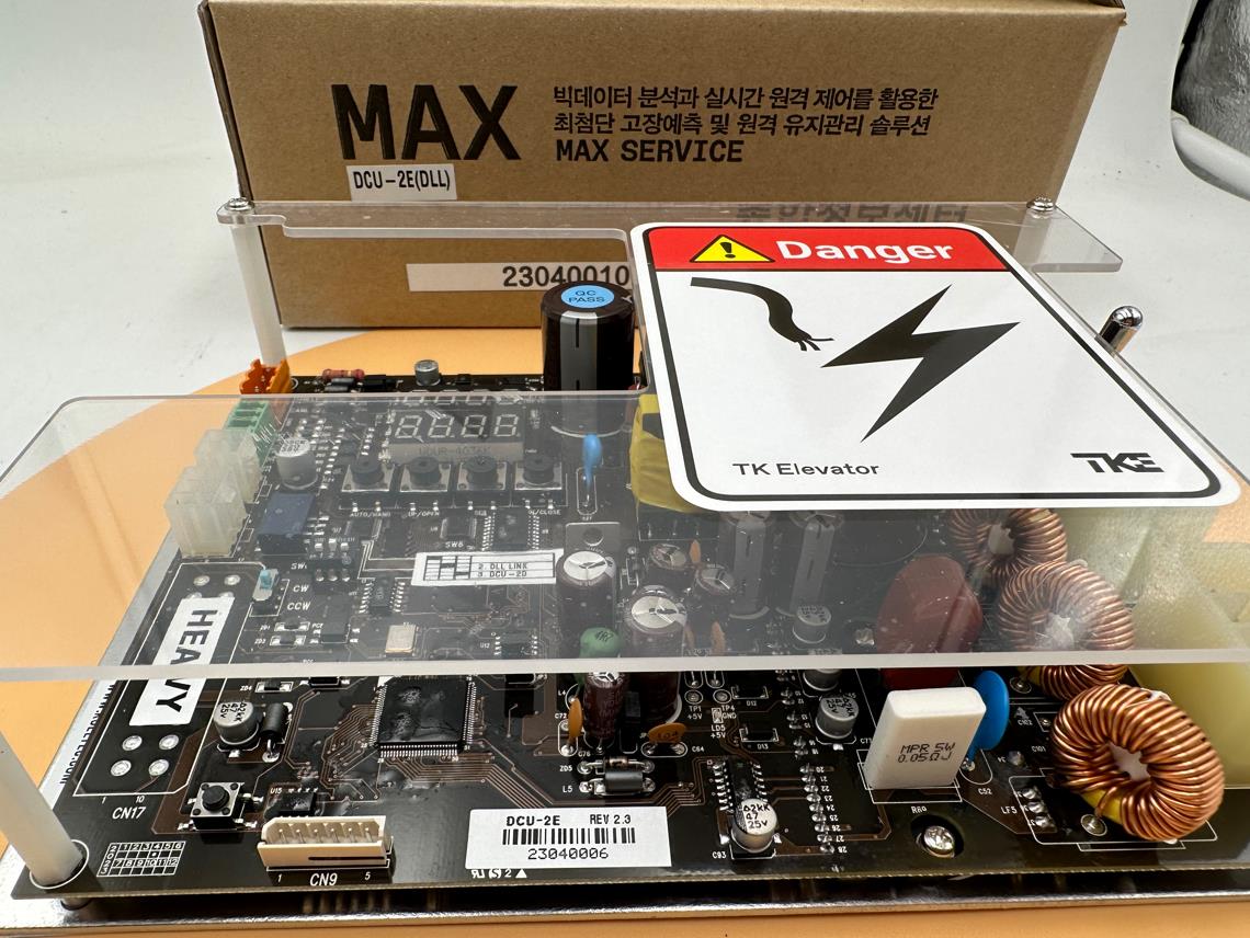 Thyssenkrupp Elevator PCB Board DCU-2E - Fujita Machine Technology Co., Ltd