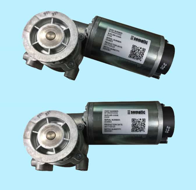 Sematic Elevator Door Motor B105AALX02 - Fujita Machine Technology Co., Ltd