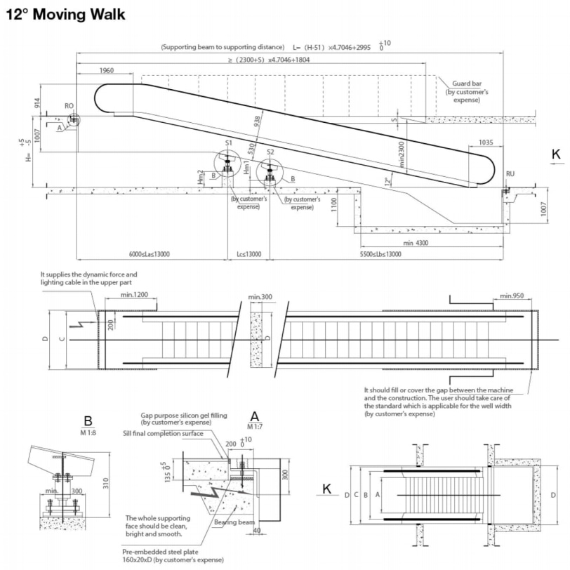Escalator&Moving Walk - Fujita Machine Technology Co., Ltd