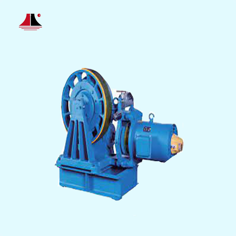 Hyundai Elevator Traction Machine - Fujita Machine Technology Co., Ltd