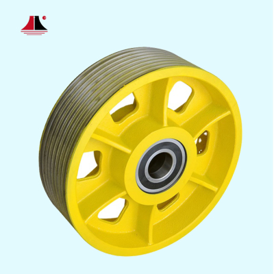 Elevator Traction Sheave - Fujita Machine Technology Co., Ltd