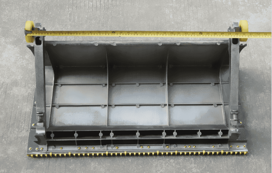 Escalón y palet de escalera mecánica OTIS - Tecnología de máquina ...