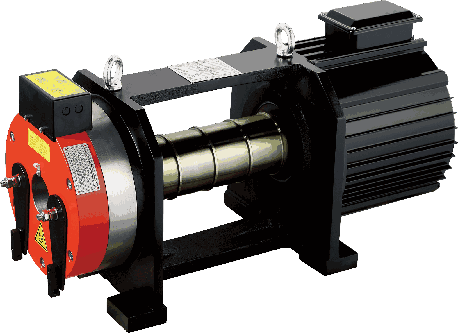 Elevator Gearless Traction Machine FAX1100B - Fujita Machine Technology ...