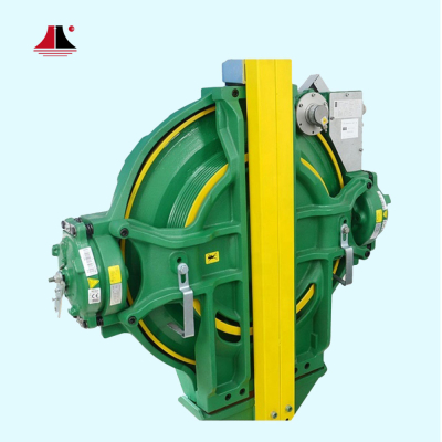 KONE Elevator Traction Machine - Fujita Machine Technology Co., Ltd