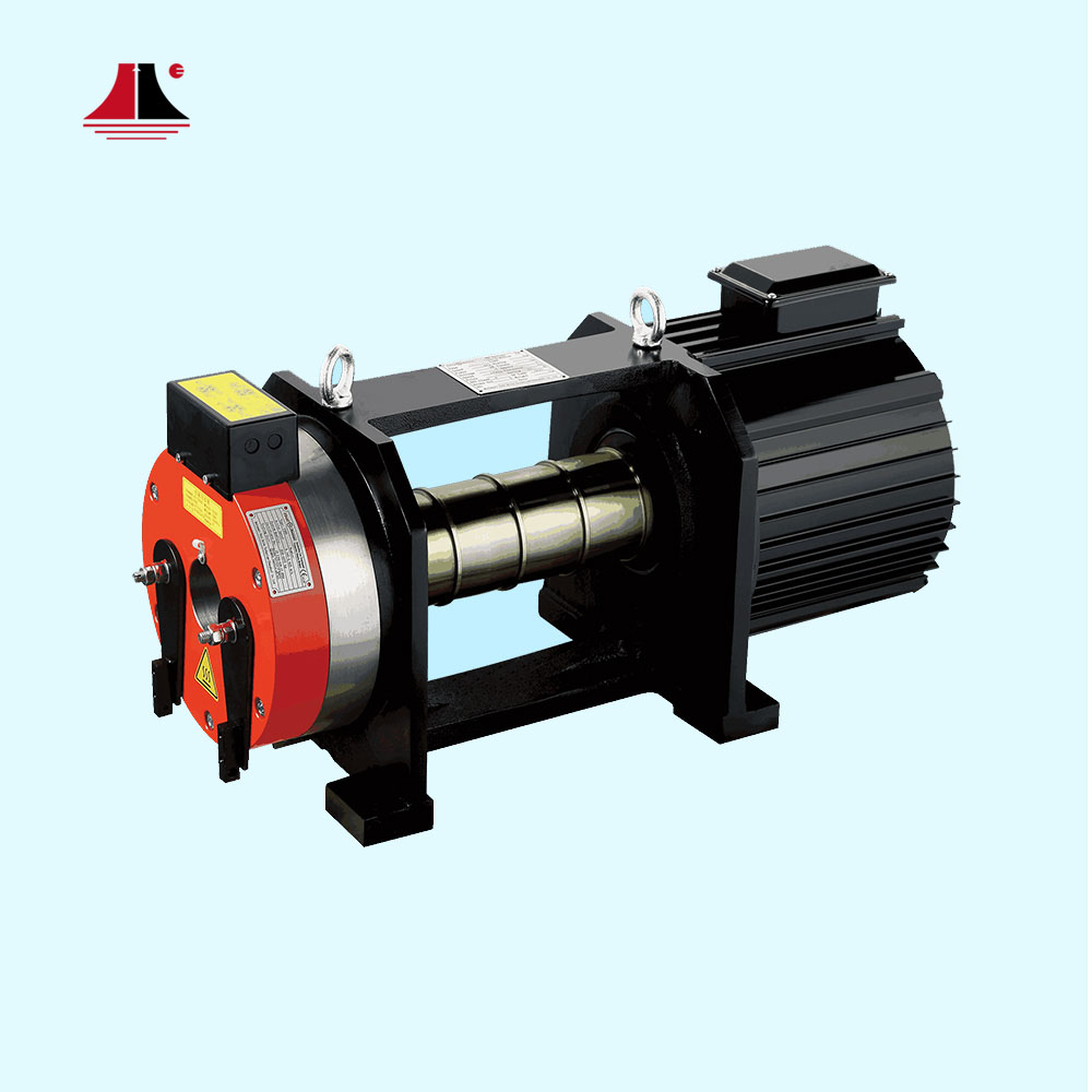 Elevator Gearless Traction Machine FAX1100B - Fujita Machine Technology ...