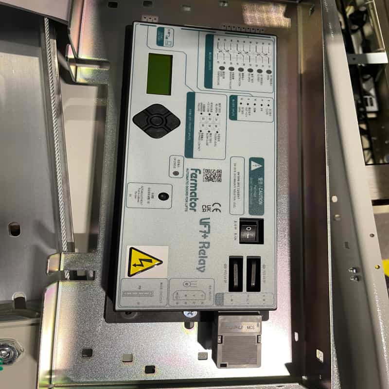 Fermator Door Controller VF7+ - Fujita Machine Technology Co., Ltd