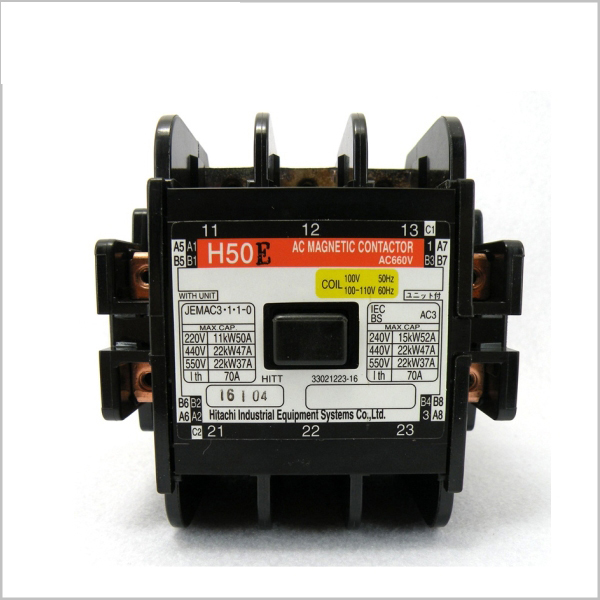 Hitachi Elevator Contactor H50 - Fujita Machine Technology Co., Ltd