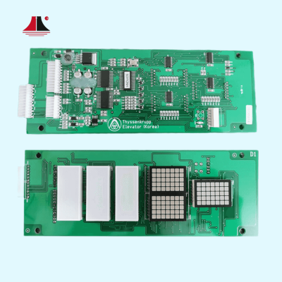Thyssenkrupp Elevator PCB - Fujita Machine Technology Co., Ltd