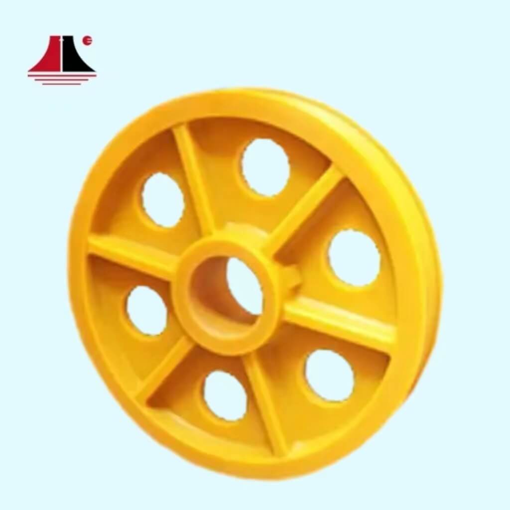 Fuji Traction Sheave - Fujita Machine Technology Co., Ltd