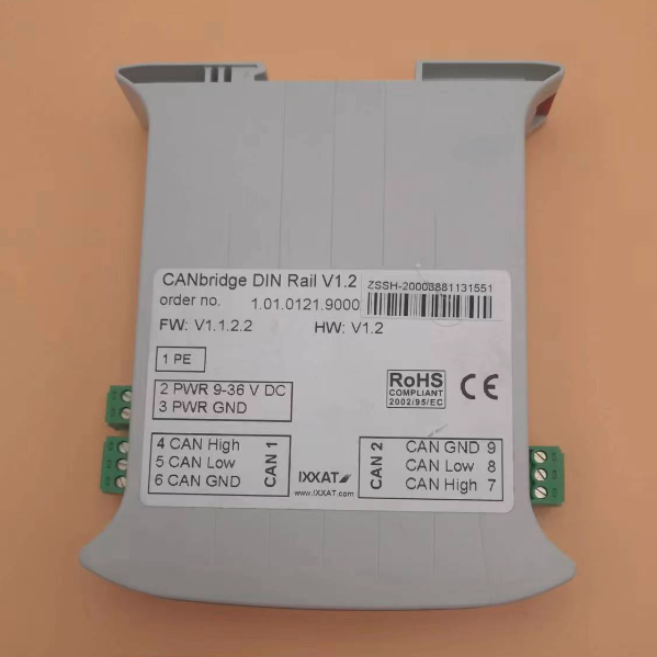 IXXAT Controller Module RS232 - Fujita Machine Technology Co., Ltd