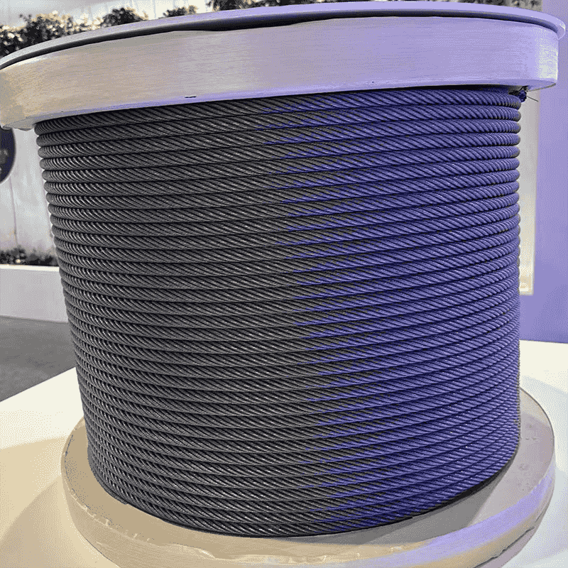 Kiswire Elevator Rope 8 x 7 Structure - Fujita Machine Technology Co., Ltd