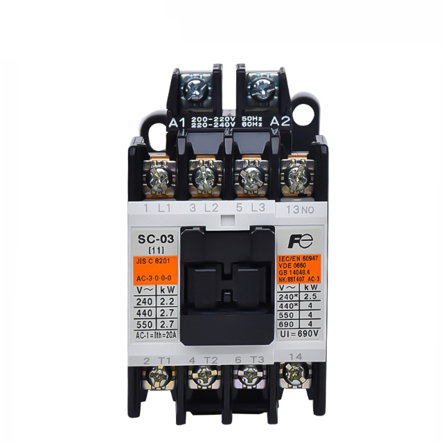 Fuji Elevator Contactor SC-03 AC110V - Fujita Machine Technology Co., Ltd