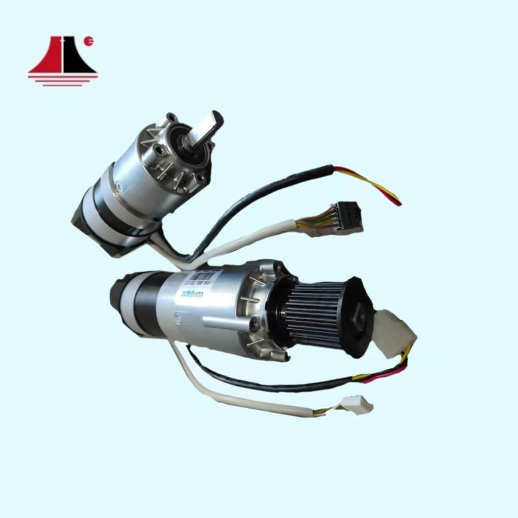 Wittur Door Motor DPM57BL74.D1.5-4 36V 4000RPM - Fujita Machine ...