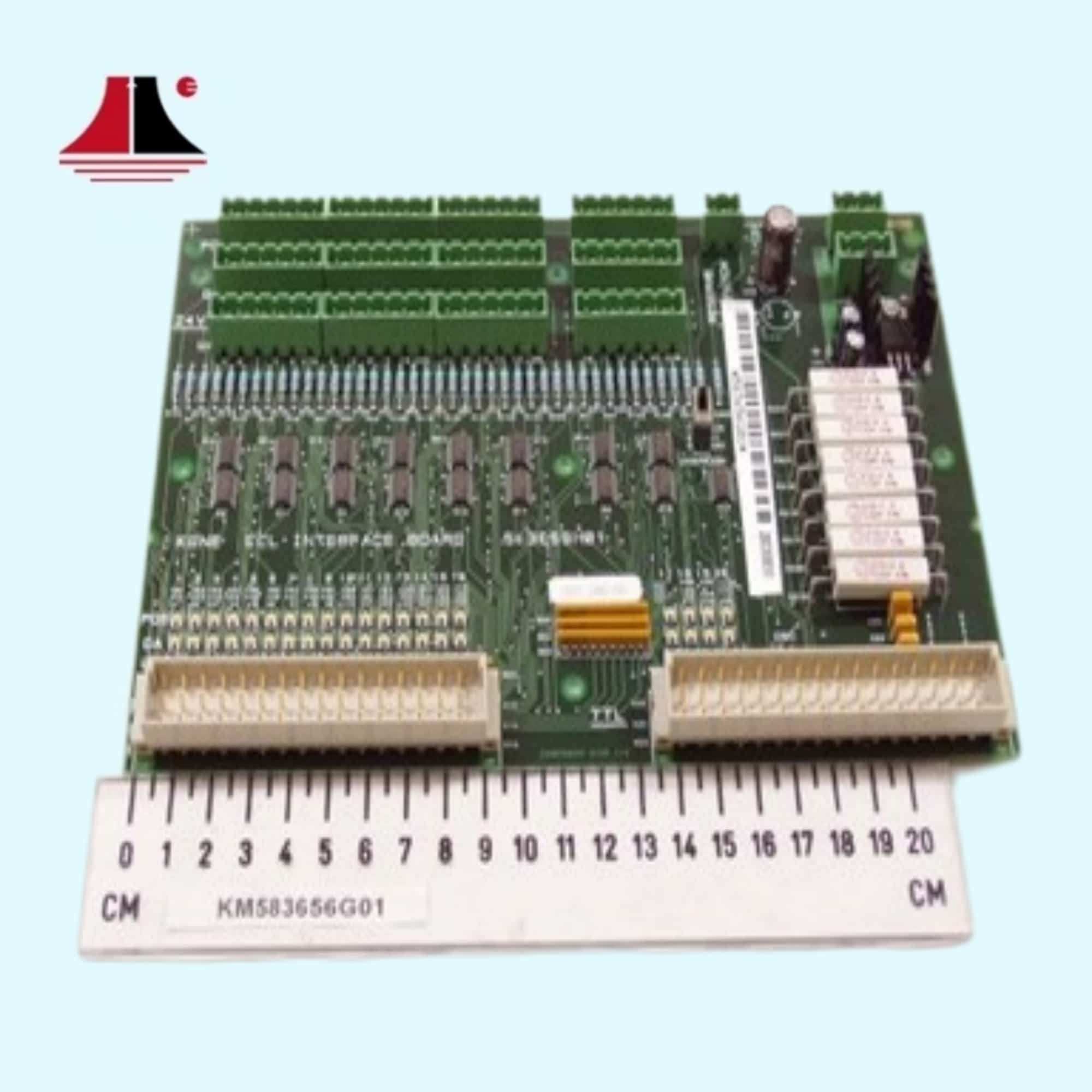 KONE KM583656G01 PCB, ECL INTERFACE BOARD REV 0.1 - Fujita Machine ...